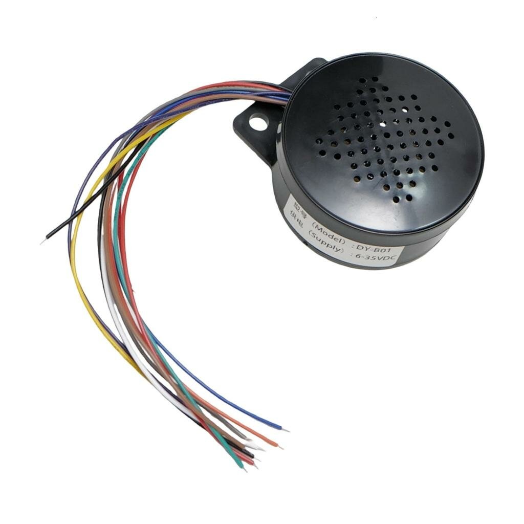 Модуль голосового рекордера и проигрывателя 5 В, от 6 В до 35 В