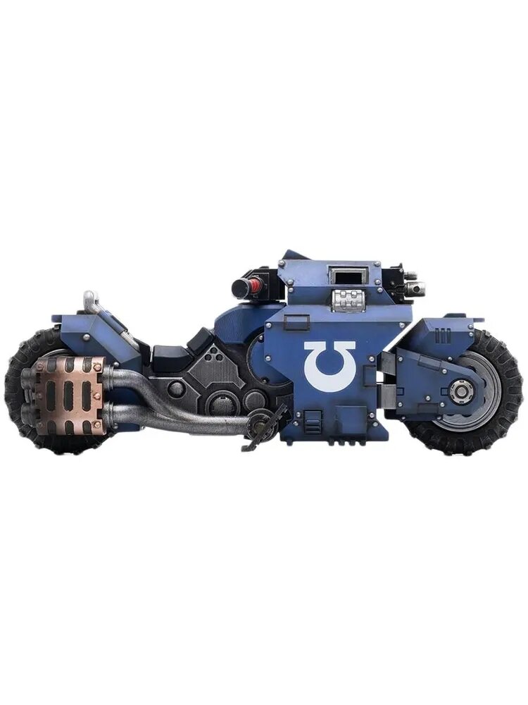Подвижная фигурка Warhammer 40K 1/18 Action Figures Space Marines Ultramarines Outriders Model