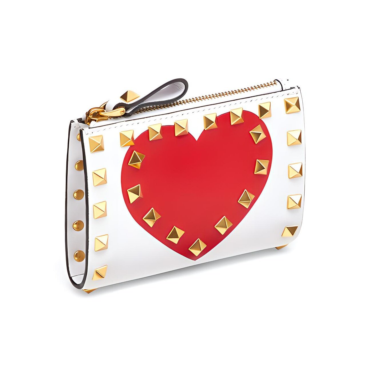 Визитница Valentino, красный — фото 1