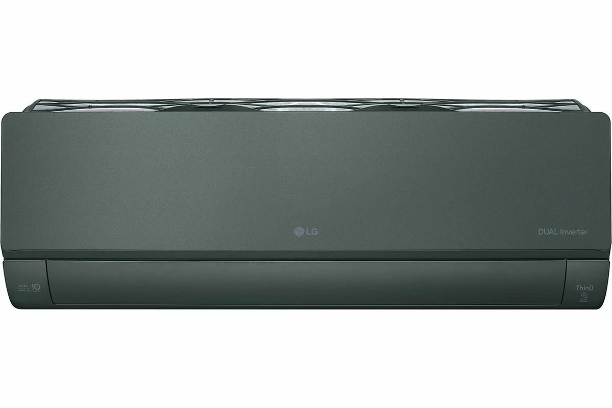 LG Инверторная Сплит-система серия ARTCOOl Objet (Design Collection) AG12BK. NSJR, цвет тёмно-зелёный