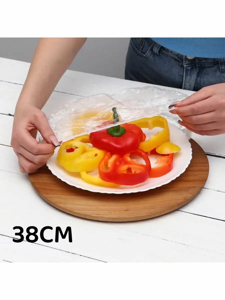 Пищевые пакеты шапочки для сохранения свежести продуктов