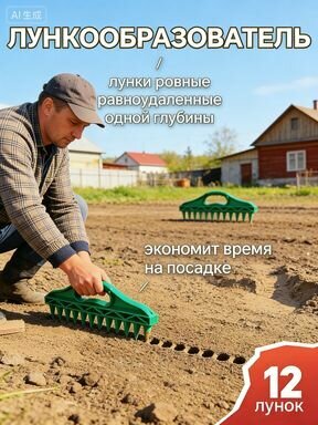 Лункообразователь Плантатор конус для посадки