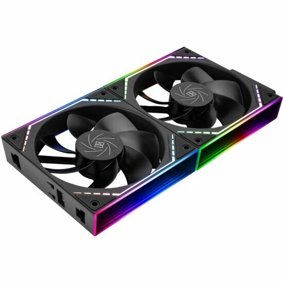 Вентиляторы для корпуса Thermalright TL-M12QR X2 2шт (TRTLM12QRX2.2P)