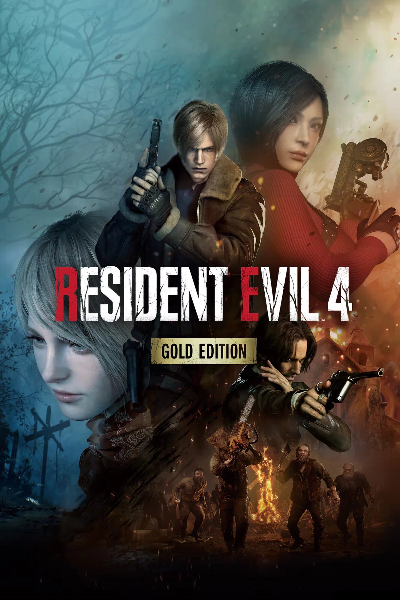 Resident Evil 4 - Gold Edition для ПК (РФ+СНГ) Русский язык (Steam)