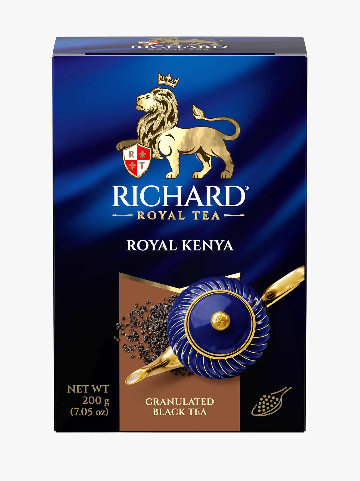 Чай черный Richard Royal Kenya Granulated гранулированный, 200 г