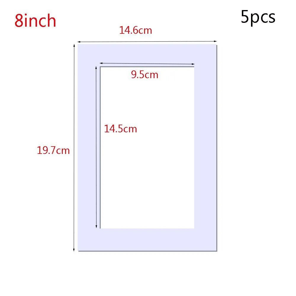 5PCS/Lot Картон