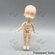 Кукла "OB Doll", силикон, съёмные руки и ноги, бежевая, 200 гр