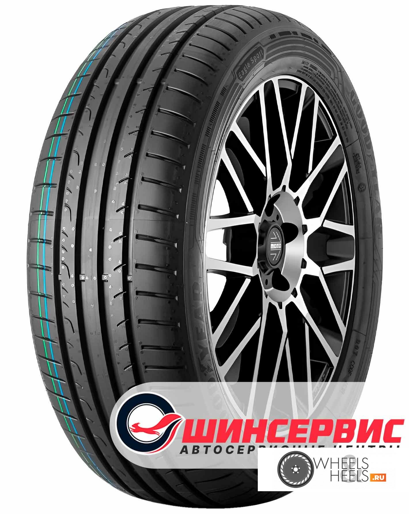 Шина автомобильная Goodyear Eagle Sport 2 SUV SUV 235/50 R19 99V SUMMER, летняя, универсальная