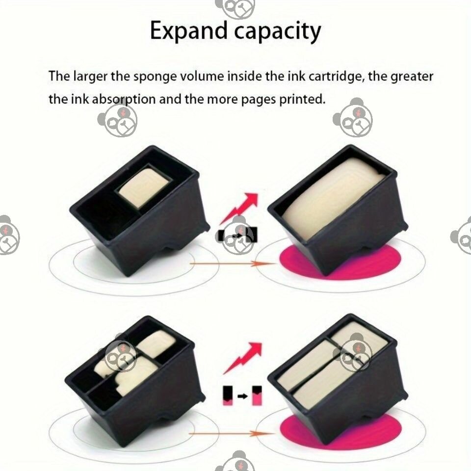 Эксклюзивный картридж 653 XL для принтеров HP Deskjet 6000 6075 6400 6475