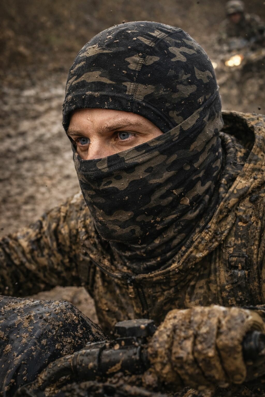 Балаклава тактическая маска подшлемник