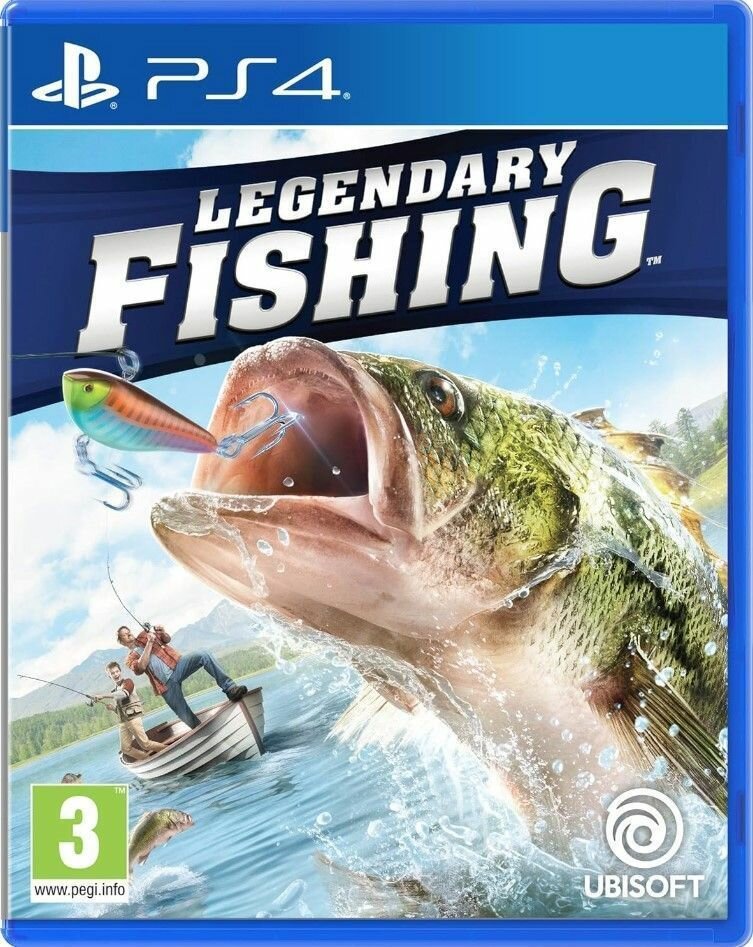 Диск Legendary Fishing для PS4 (английская версия)