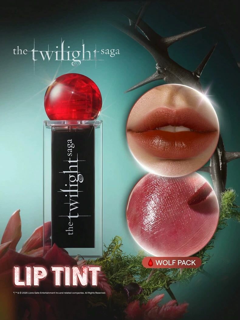 Sheglam The Twilight Saga Бессмертная жидкость для губ жидкая помада