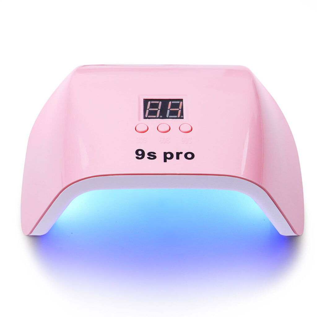 120w UV LED Лампа для Ногтей Гелевая Лампа для ногтей для Лака для ногтей 9s Fast Dry UV Led
