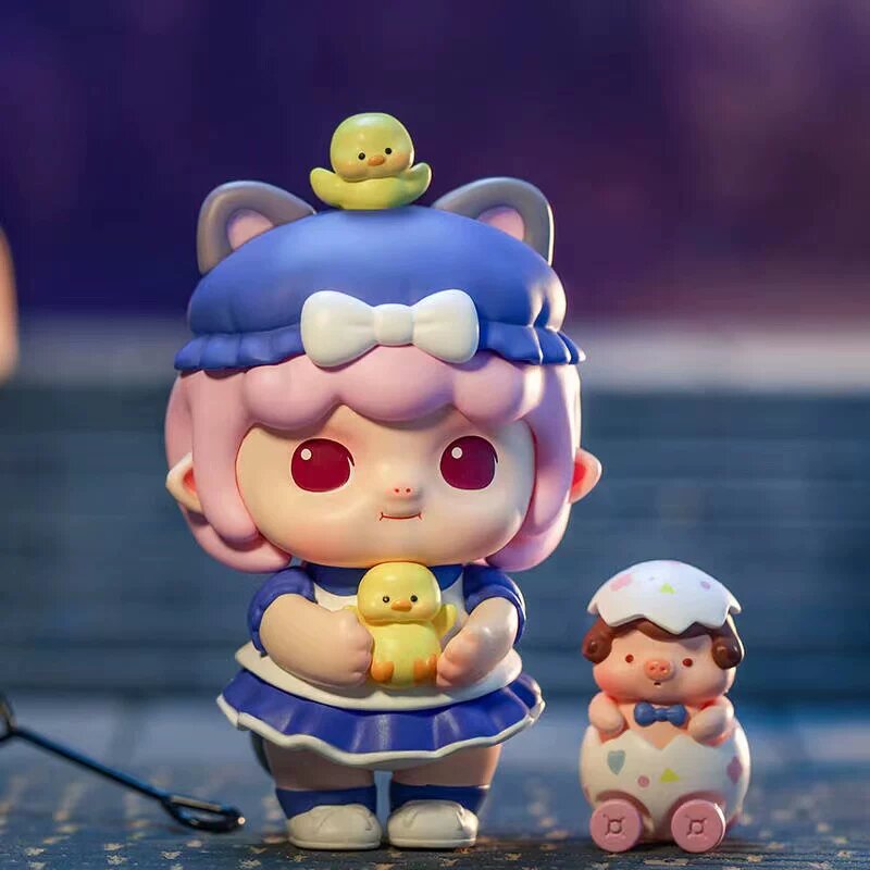 POP MART MINICO Моя Маленькая Принцесса Фигурка Хэллоуина Принцессы - Коллекционная Игрушка Подарок