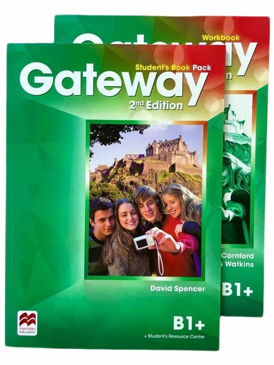 Gateway B1+ 2nd edition (Учебник + Рабочая Тетрадь + CD