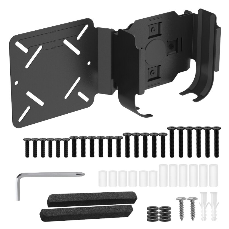 Монтажный кронштейн VESA Для компьютера Mini 2024 Съемной Конструкции с Возможностью регулировки Положения и Надежной установки