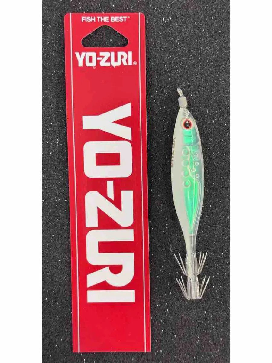 Кальмарница Yo-Zuri Crystal Ultra Aurora. Модель: 80(SS)