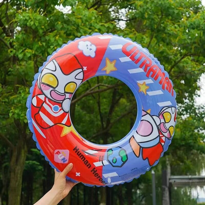 Надувной круг для плавания для детей, утолщённый круг для младенцев, спасательный круг для мальчиков в возрасте 1-3-6 лет, круг для плавания под мышками для маленьких девочек.