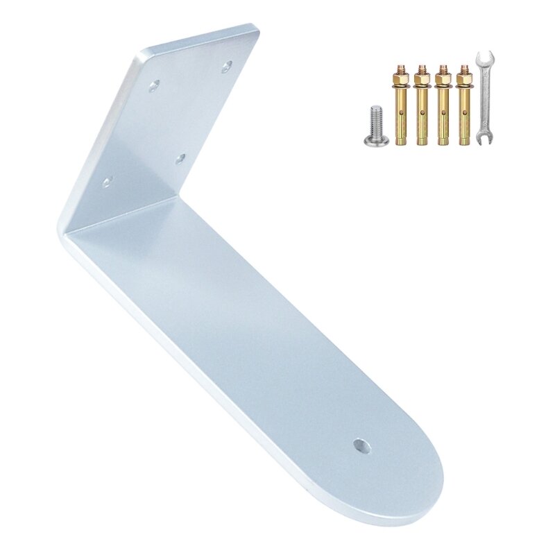 Настенный кронштейн для крепления звука На 2 колонки Настенный Держатель для стеллажа для хранения с компактным дизайном, устойчивый к царапинам Кронштейн