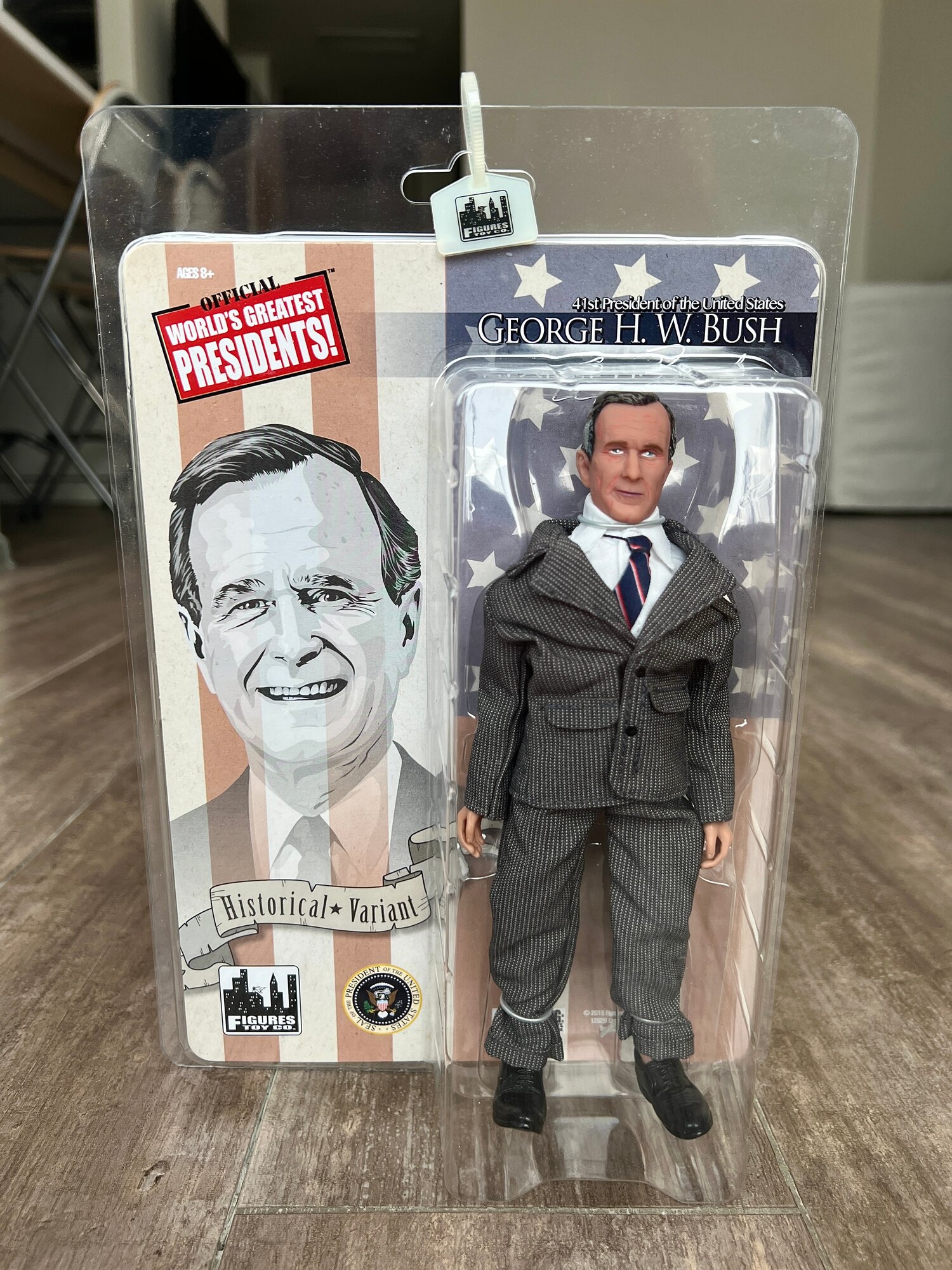 Фигурка Президент США Джордж Буш Старший George H. W. Bush Figures Toy Company