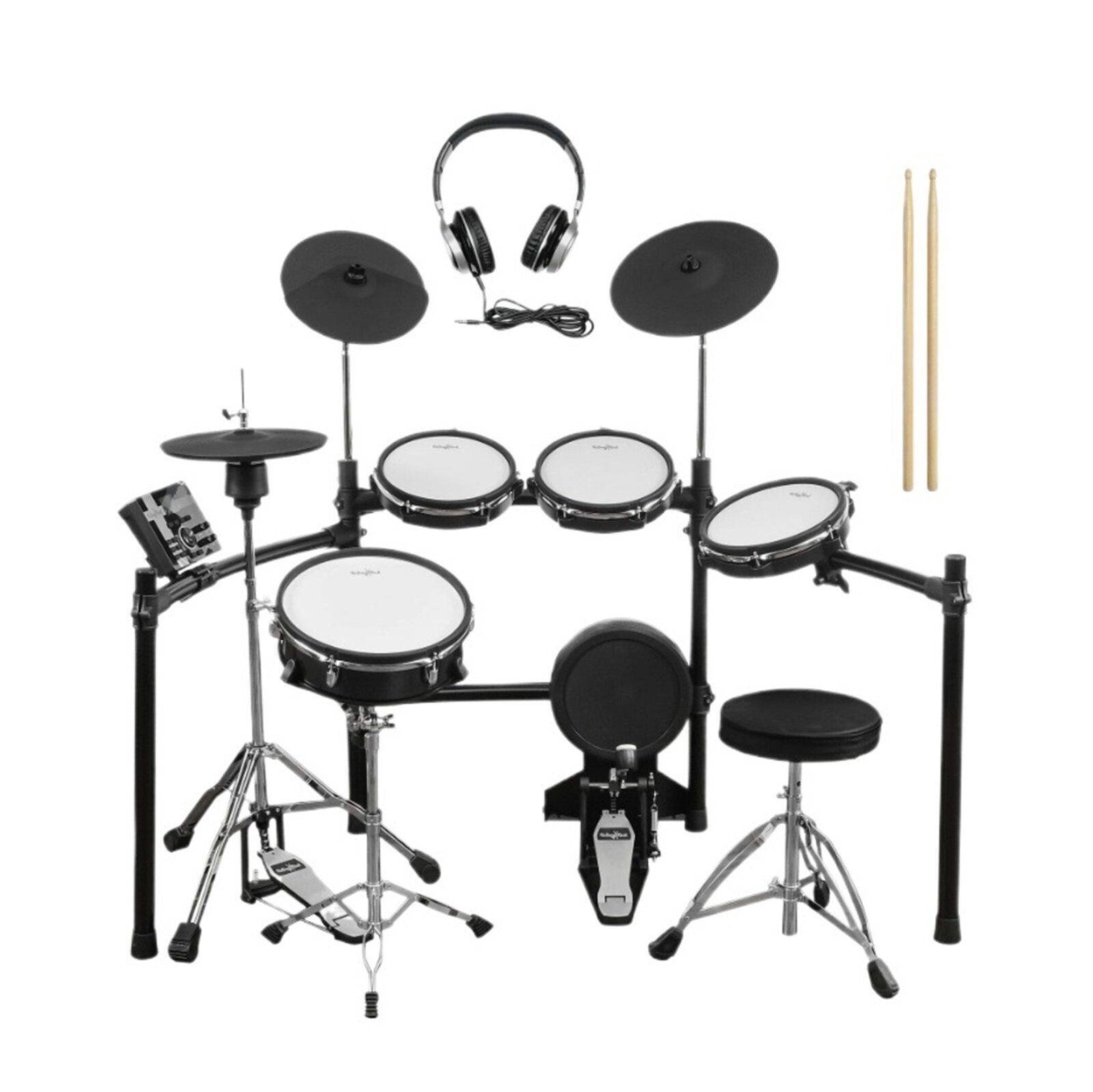 Электронная ударная установка Rolling Rock "MD-300 Pro", портативная