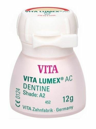 Материал стоматологический реставрационный VITA LUMEX AC DENTINE, оттенок А3, VITA, 12 г