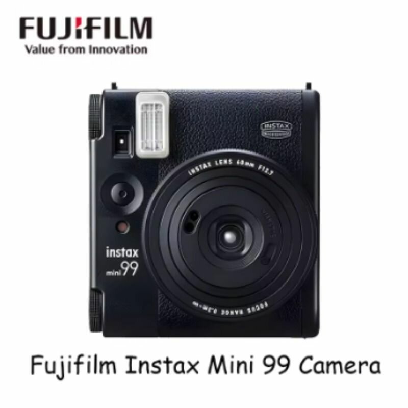 Фотоаппарат моментальной печати Fujifilm Instax Mini 99 black , Фотоаппарат Мгновенные Фотокамеры, Портативные в качестве Подарка на День рождения