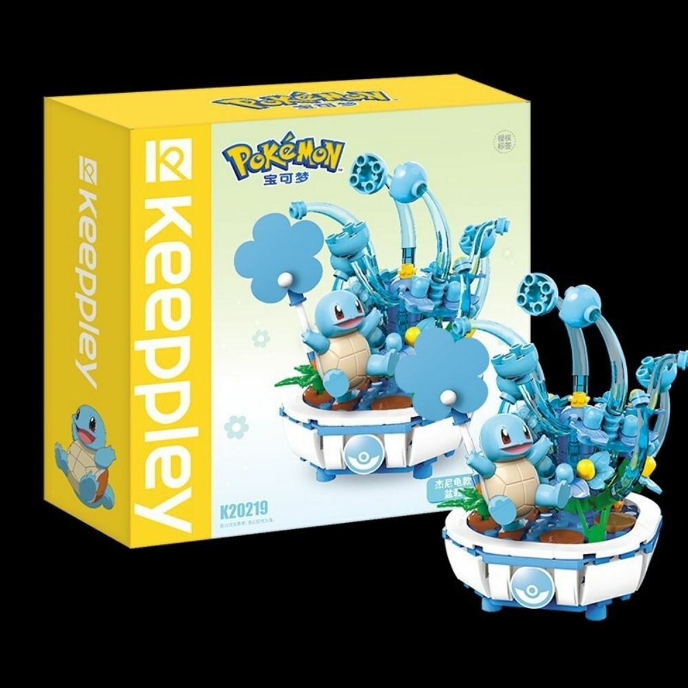Keeppley DIY Строительные блоки. Полная серия по Pokmon (Покемоны). Модели, пазлы, игрушки.
