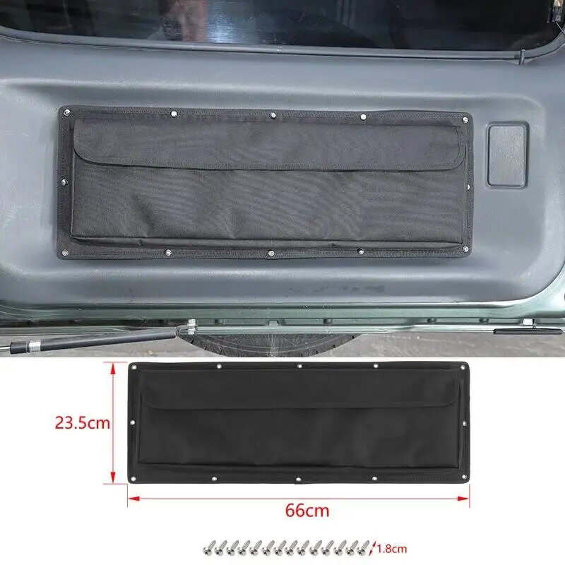 Органайзер на заднюю дверь Suzuki Jimny 2012-2021, цвет 12-17 A