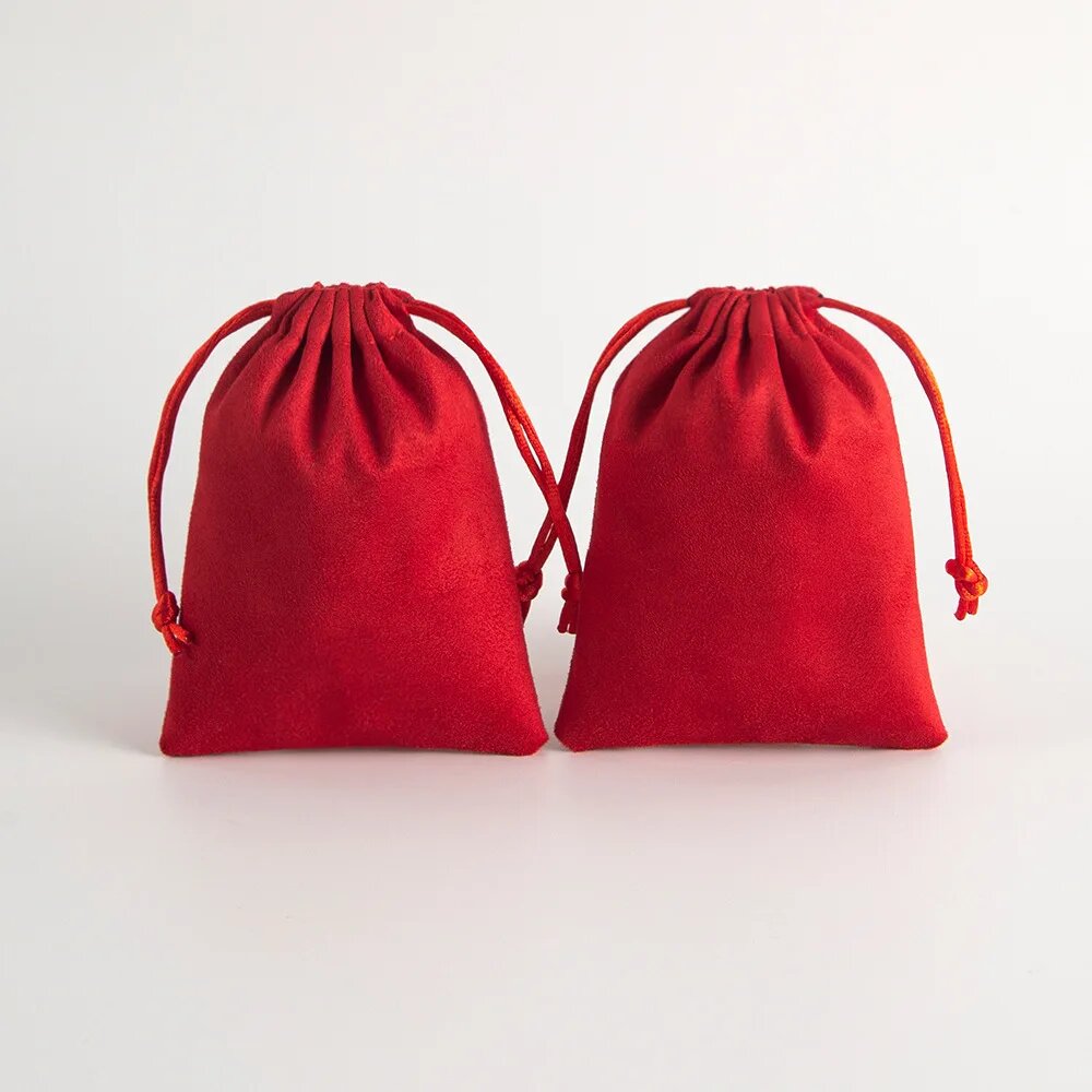 10 шт, фланелевые сумочки для ювелирных изделий