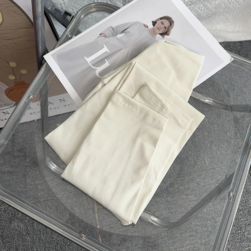 Леггинсы женские белые Style2white
