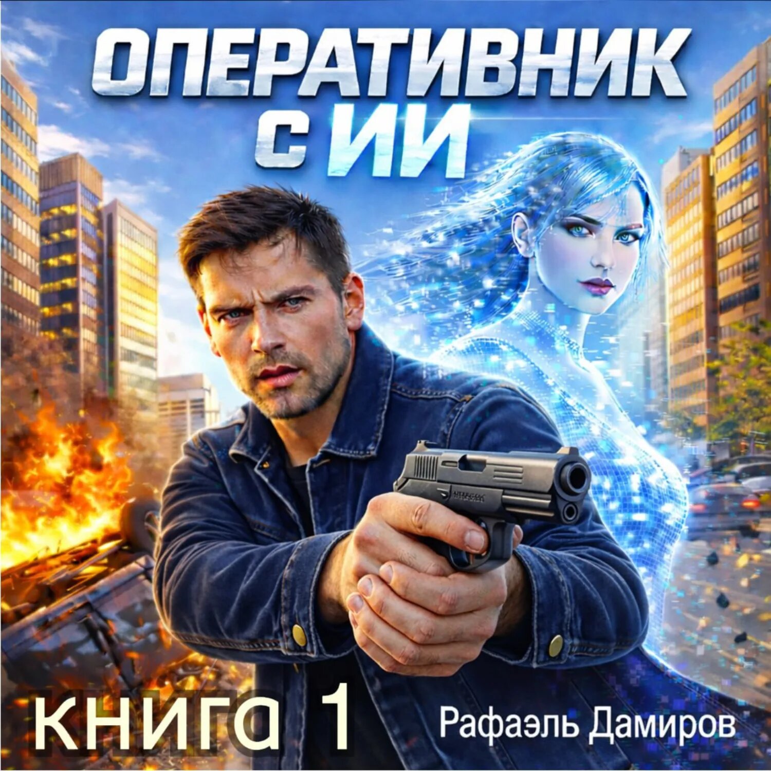 Оперативник с ИИ. Том 1 [Аудиокнига]