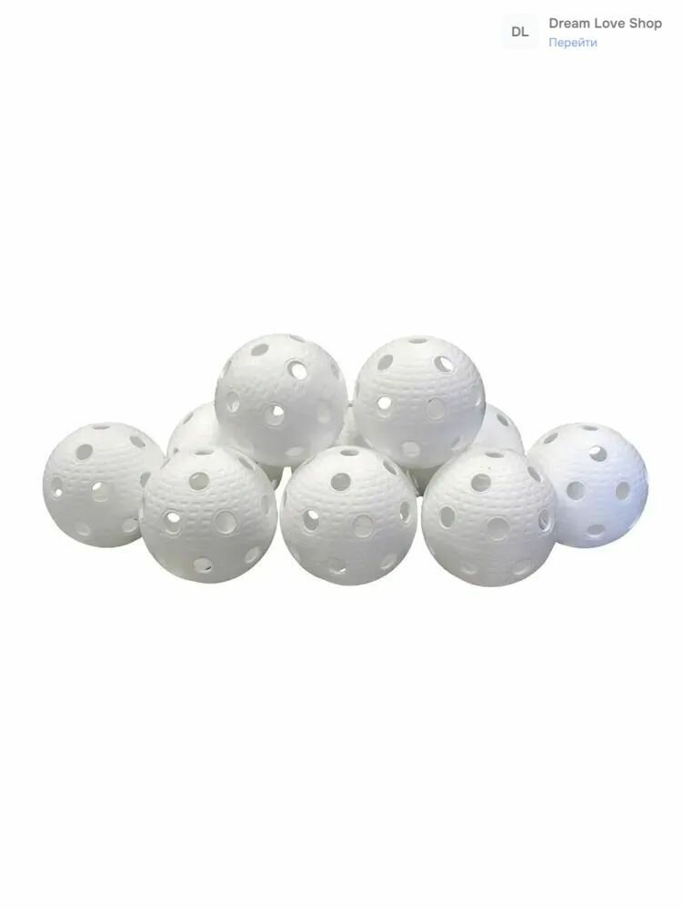 Набор мячей для флорбола OXDOG ( 10шт. )