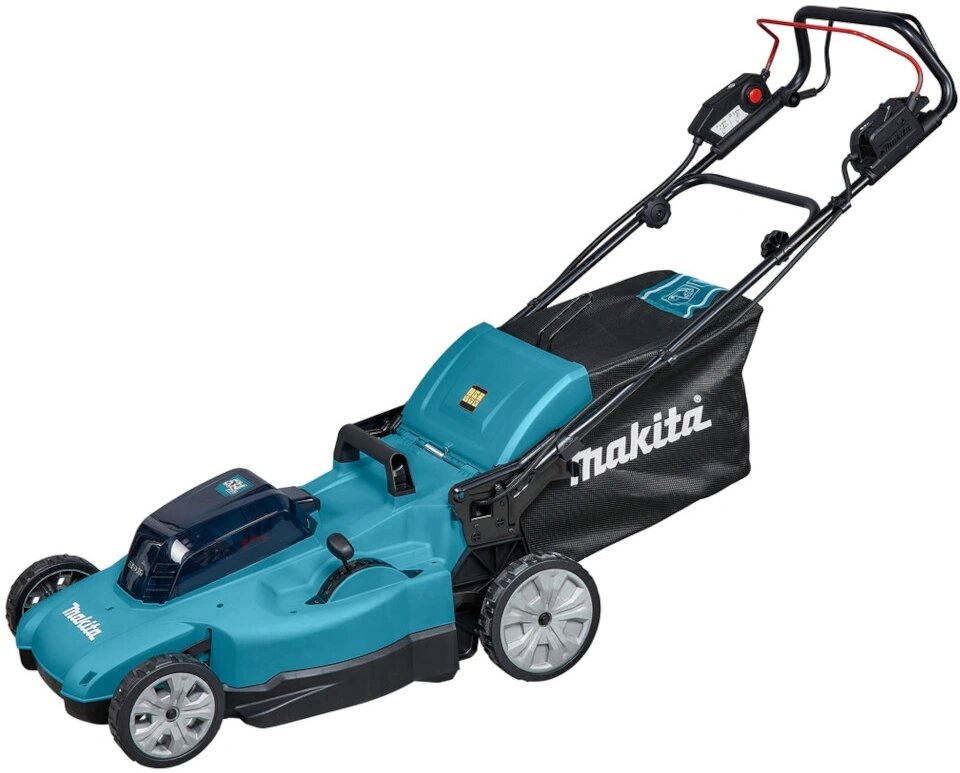 Газонокосилка роторная Makita DLM539Z 860Вт