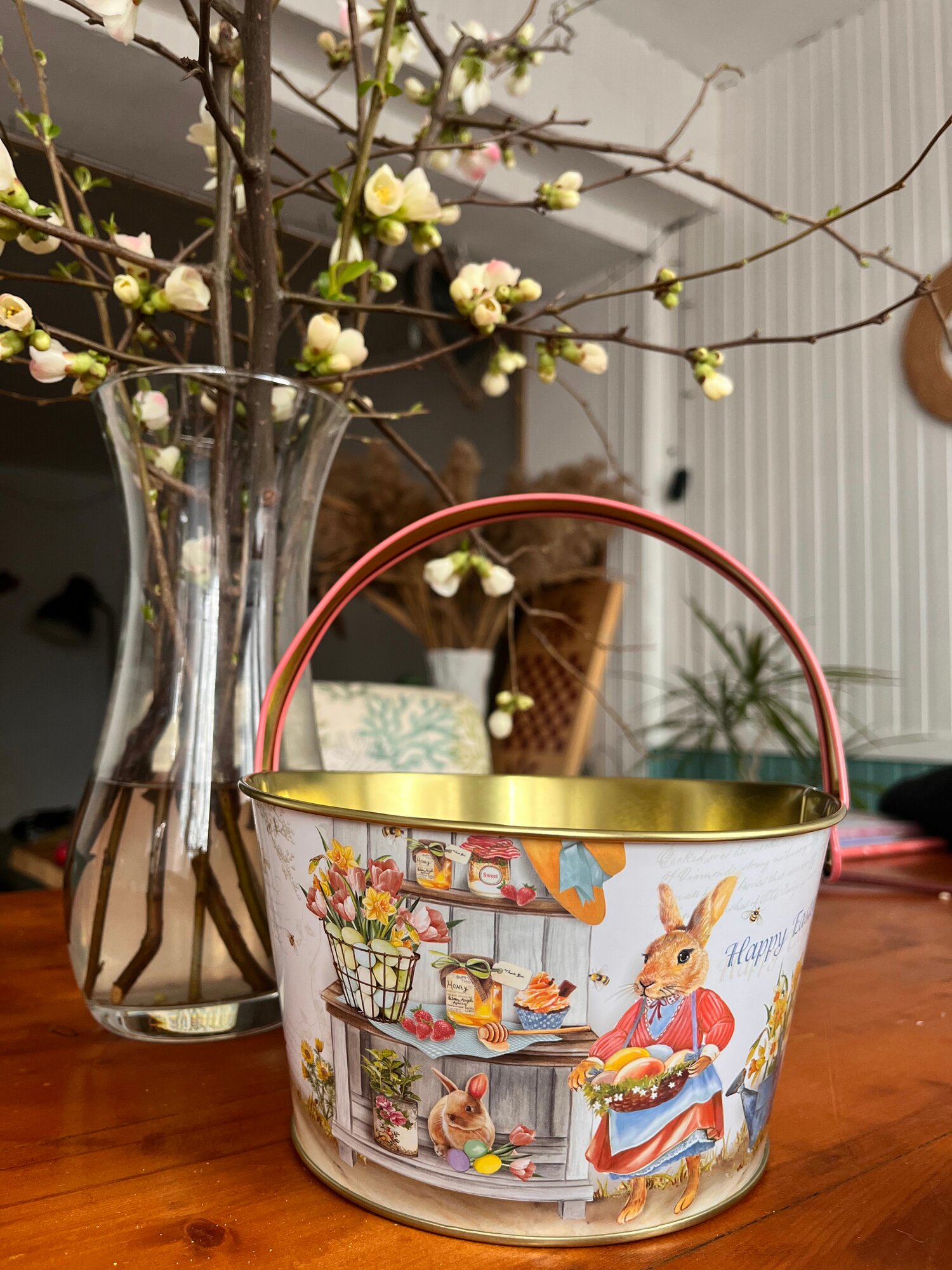 Декоративное ведерко "Ретро"