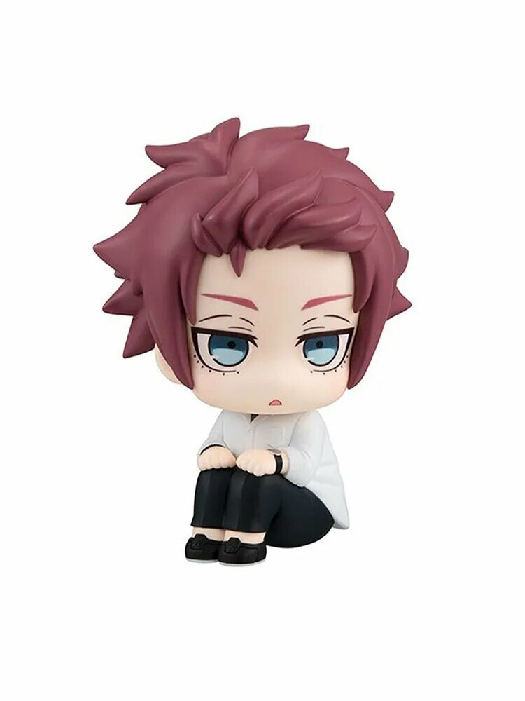 Аниме фигурка Футбол юниорский синий блок Итоши Саэ /Blue Lock Itoshi Sae Q version look up action figure(10см)