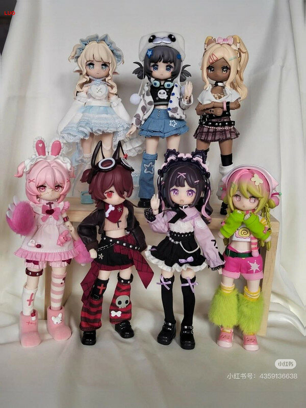 TCC Freedom Claim Electronic Cute Pet 1/12 BJD Фигурка, opened box confirm-leopard