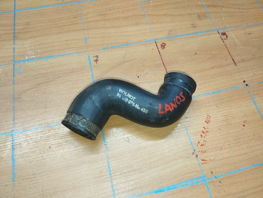 Шланг системы охлаждения Chevrolet Lanos Б/У с пробегом