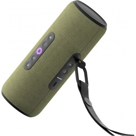 Умная колонка Яндекс Станция Стрит с Алисой (YNDX-00030GRN) Green