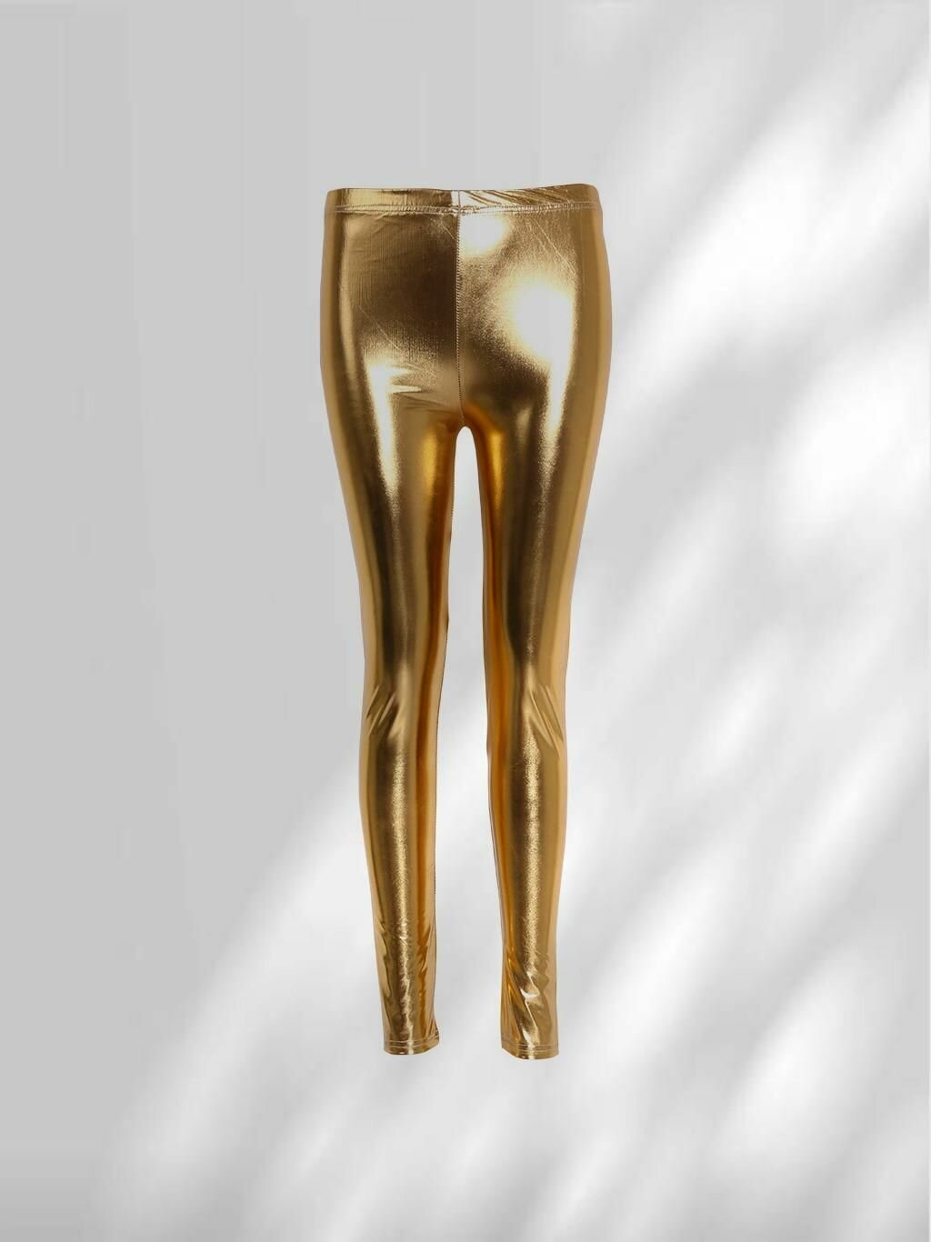 Женские леггинсы для йоги, Золото