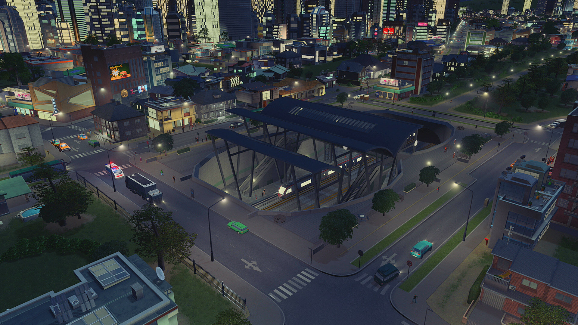 Cities: Skylines Content Creator Pack: Train Stations, Все страны — фото 1