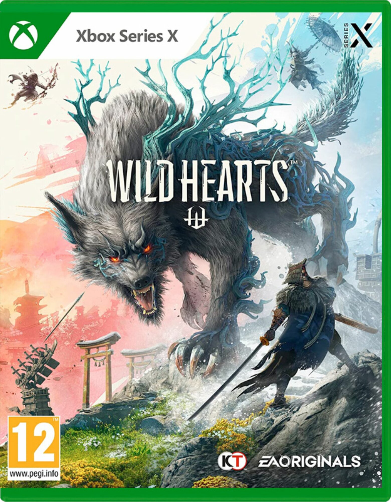 Wild hearts (Игра на диске) [Xbox Series X, английская версия]