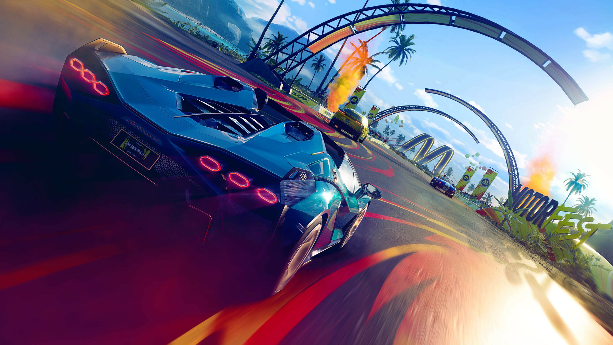 The Crew Motorfest Cross-Gen Набор PS4/PS5 Access • регион Весь мир