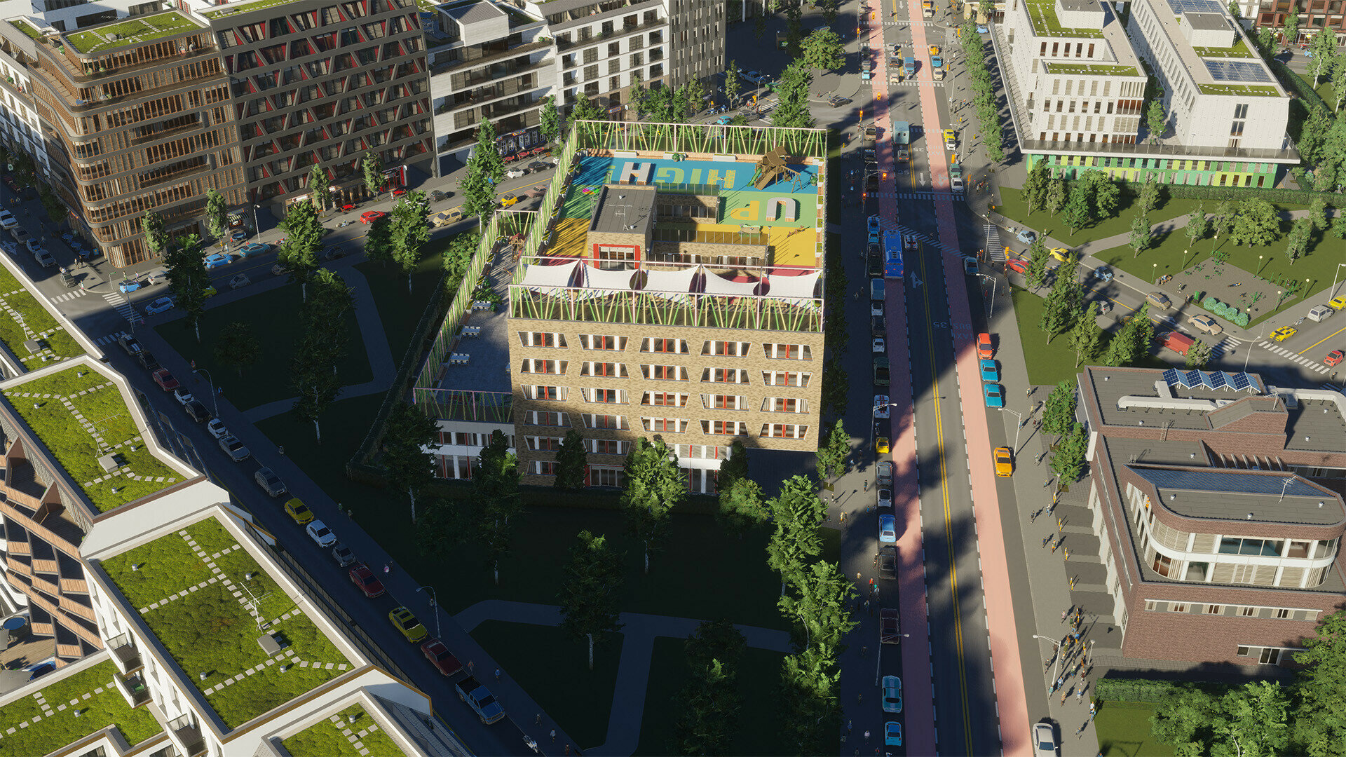 Cities: Skylines II - Creator Pack: Urban Promenades DLC PC Steam Ключ