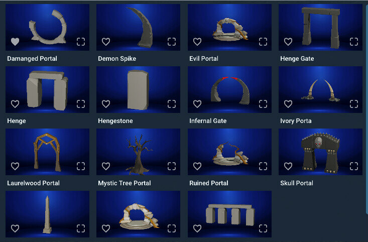 GameGuru MAX - Low Poly Mini Kit: Fantasy Portals DLC Steam Ключ