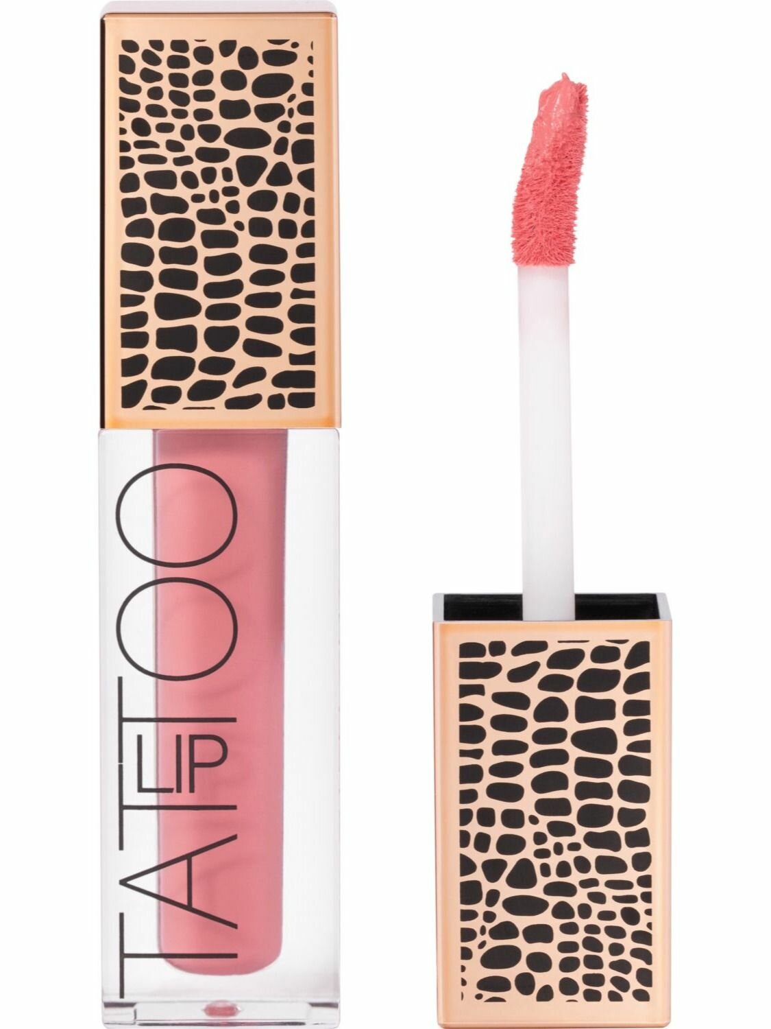 Stellary LIP TATTOO Жидкая помада для губ 03 Пыльно-розовая матовая стойкая Tender rose, 4.5 мл