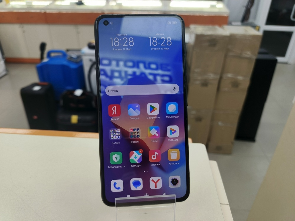 Смартфон Xiaomi Mi 11 Lite NE 6/128GB (NFC) (RU/A), б/у, уценка