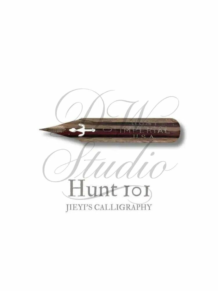 Hunt Перо Остроконечное, 1 шт.