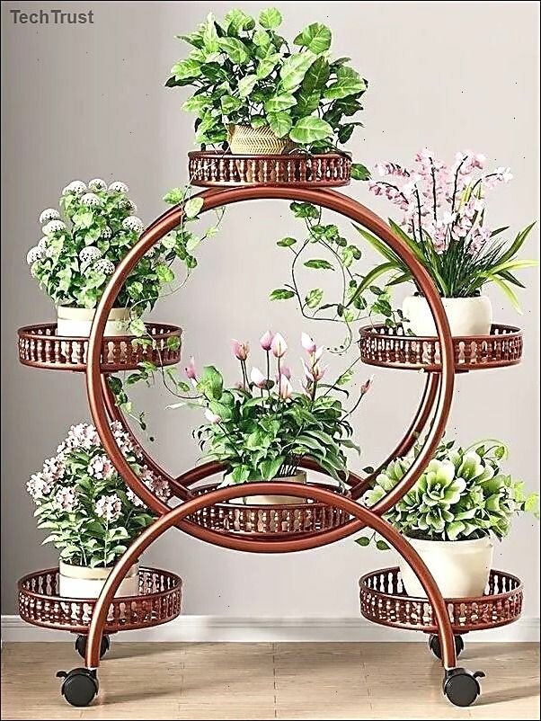 Подставка для цветов,80.08 см х 25 см х 52 см