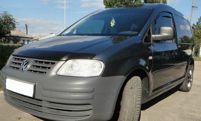 Дефлектор капота для авто VW Caddy 2004-2010, VW Touran 2003-2007